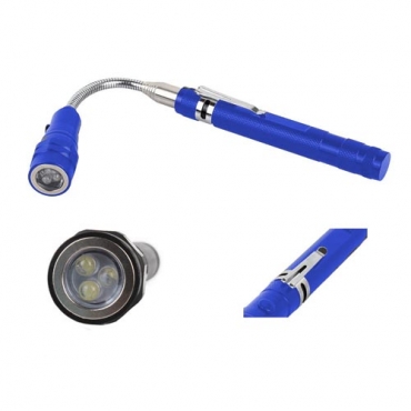 Grupo Ferretero CHC :: Iman pluma telescopica 20-58 cm led/espejo