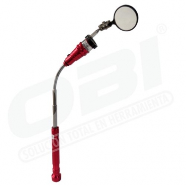 Grupo Ferretero CHC :: Iman pluma telescopica 20-58 cm led/espejo