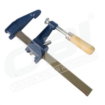 Grupo Ferretero CHC :: Prensa sargento para madera de 12" y 6 cm