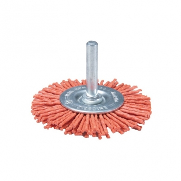 Grupo Ferretero CHC :: Carda circular nylon 4" grano 80 zanco 1/4"