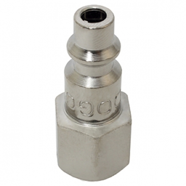 Grupo Ferretero CHC :: Pivote tipo hembra color acero medida 1/4" npt