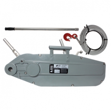 Grupo Ferretero CHC :: Tirfor de aluminio con cable acero 3200kg