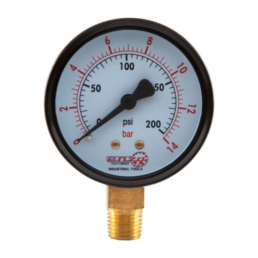Grupo Ferretero CHC :: Manómetro 0-200 PSI 1/4 NPT