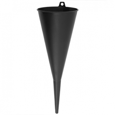 Grupo Ferretero CHC :: Embudo plástico 18" de cuello largo color negro