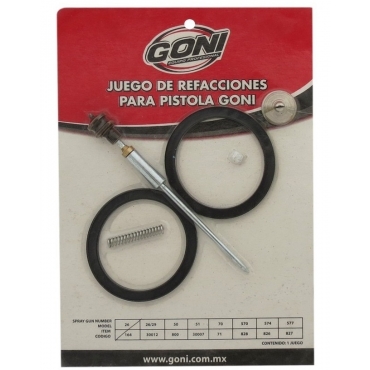 Grupo Ferretero CHC :: Juego de refacciones para pistola