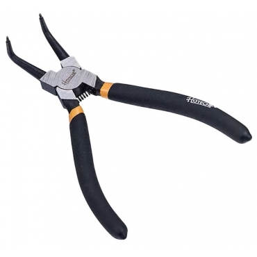 Grupo Ferretero CHC :: Pinza mini punta curva de 7"