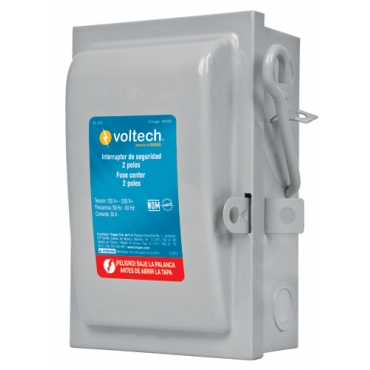 Grupo Ferretero CHC :: Interruptor de seguridad 2 polos 30 A