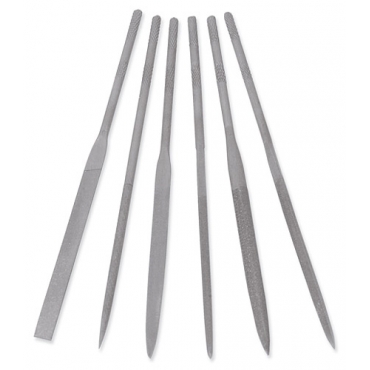 Grupo Ferretero CHC :: Juego de 6 limas para joyero