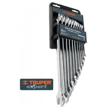 Grupo Ferretero CHC :: Juego de 11 llaves combinadas mm