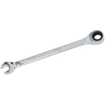 Grupo Ferretero CHC :: Llave combinada de matraca, 12 puntas, 16mm