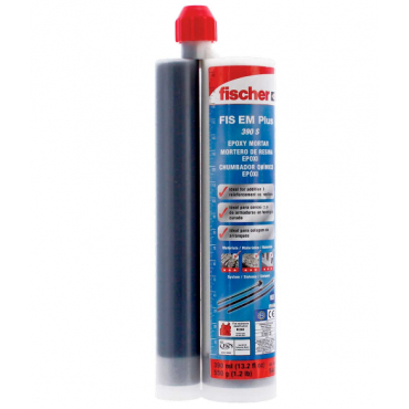 Grupo Ferretero CHC :: Mortero epóxico de inyección FIS EM Plus 390 S