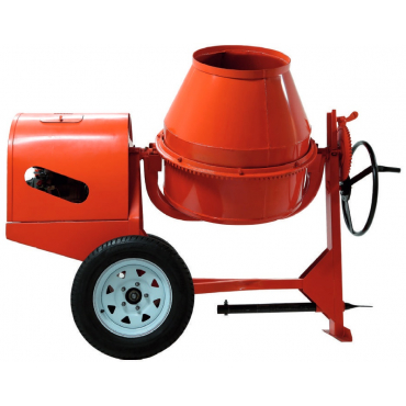 Grupo Ferretero CHC :: Revolvedora con motor a gasolina