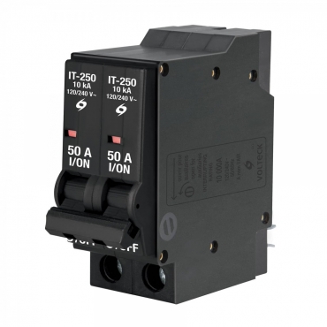 Grupo Ferretero CHC :: Interruptor termomagnético 2 polos 50 A