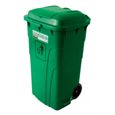 Grupo Ferretero CHC :: Bote verde exterior movil de 240L