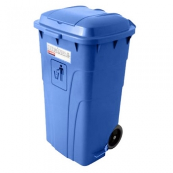 Grupo Ferretero CHC :: Bote azul exterior movil de 120L