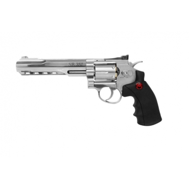 Grupo Ferretero CHC :: revolver co2 full metal acabado silver mun 4.5