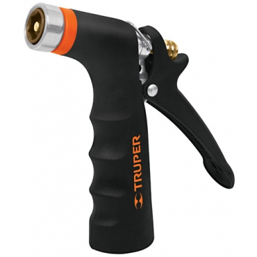 Grupo Ferretero CHC :: Pistola metálica con recubrimiento 2 funciones