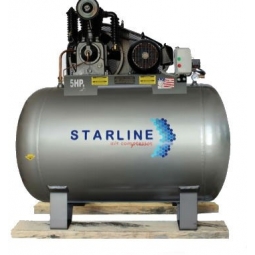 Grupo Ferretero CHC :: Compresor eléctrico trifásico de 5 HP, 500 litros