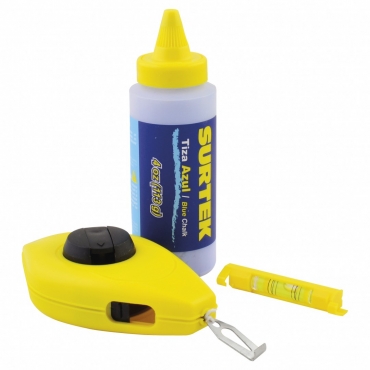 Grupo Ferretero CHC :: Juego de tiralíneas plastico y tiza 15m