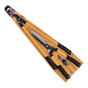 Grupo Ferretero CHC :: Tijeras podadoras de jardín 3pcs