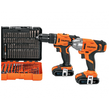 Grupo Ferretero CHC :: Combo rotomartillo y destornillador de impacto 20V