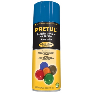 Grupo Ferretero CHC :: Aerosol color azul holandes de 400 ml Pretul