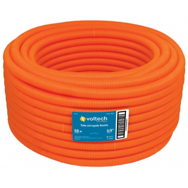 Grupo Ferretero CHC :: Poliducto corrugado flexible con guia de 1/2"
