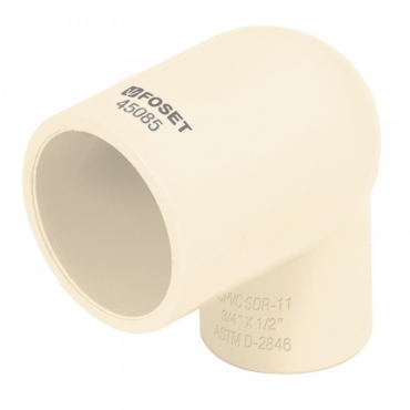 Grupo Ferretero CHC :: Codo reduccion 90° CPVC de 3/4" x 1/2"