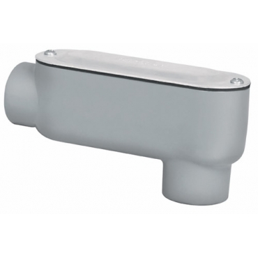 Grupo Ferretero CHC :: Condulets de conexion tipo LB de 3/4"