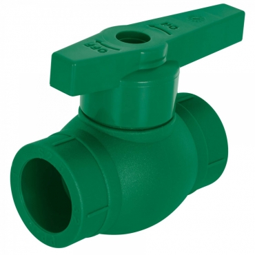 Grupo Ferretero CHC :: Válvula de esfera, PPR, 1/2"