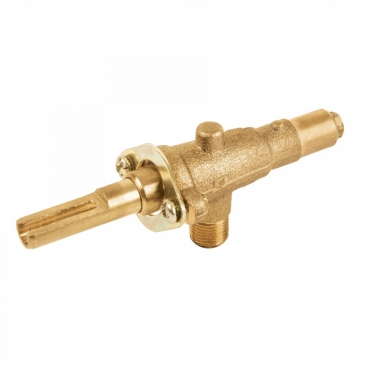 Grupo Ferretero CHC :: Válvula horizontal sin maneral 1/8" para gas LP