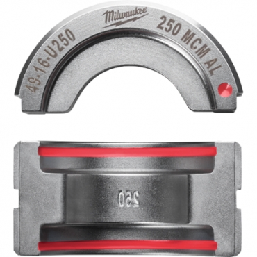 Grupo Ferretero CHC :: 250 mcm aluminum u style die