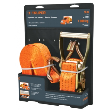 Grupo Ferretero CHC :: Sujetador con matraca carga máxima 3,000 kg