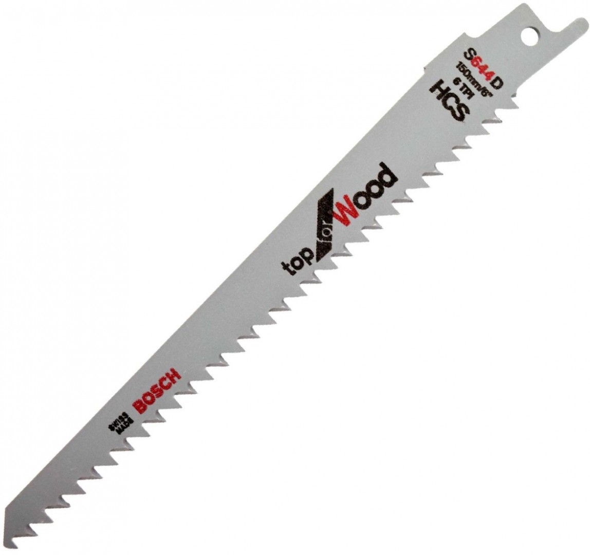 Grupo Ferretero CHC :: Segueta de sierra sable para madera 150 mm