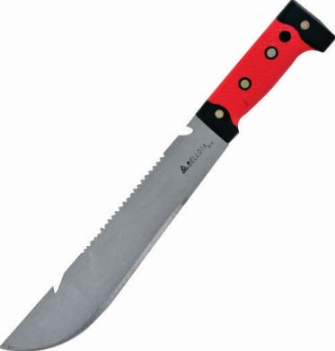 Grupo Ferretero CHC :: Machete recto P/Campesino uso extremo 12"