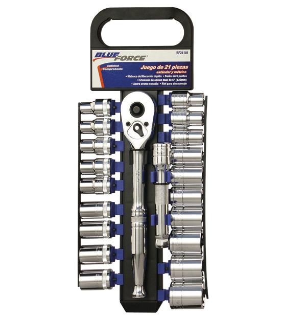 Grupo Ferretero CHC :: Juego de matraca y dados 1/2"