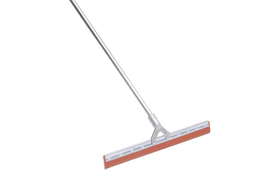 Grupo Ferretero CHC :: Jalador p/Piso 50Cm Hule Rojo Baston Mad