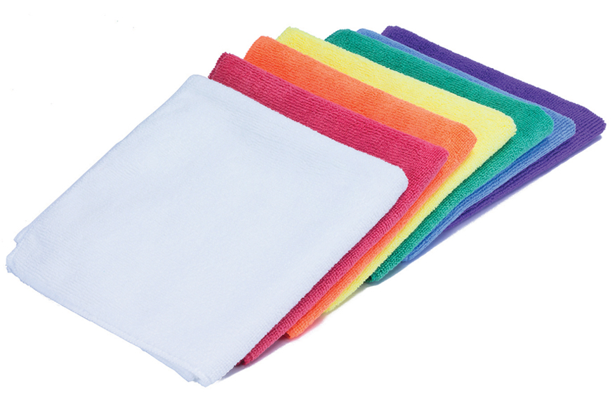 Grupo Ferretero CHC :: Trapo Microfibra 40X40 Amarill c/24Pzs