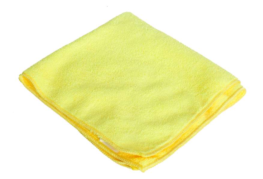 Grupo Ferretero CHC :: Trapo Microfibra 40X40 Economico Amarill c/24Pzs