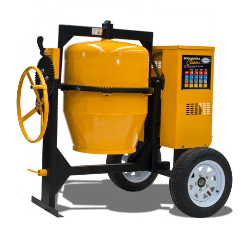 Grupo Ferretero CHC :: Revolvedora a gasolina 6.5 Hp de 170 L