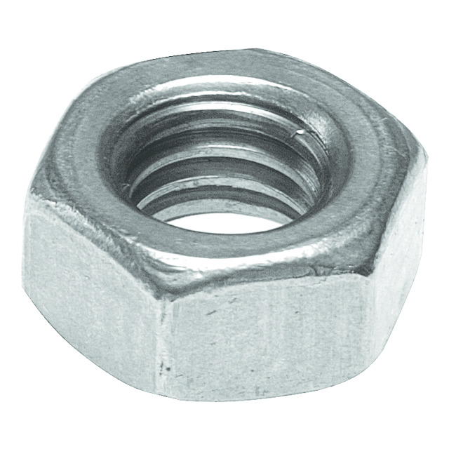 Grupo Ferretero CHC :: Tuerca hexagonal galvanizada 1/4"