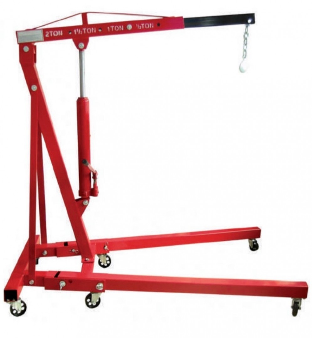 Grupo Ferretero CHC :: Pluma hidraulica para motor de 2 ton