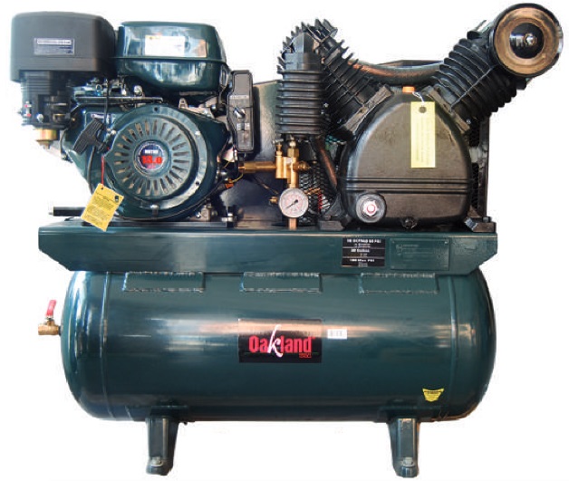 Grupo Ferretero CHC :: Compresor de aire a gasolina 13HP