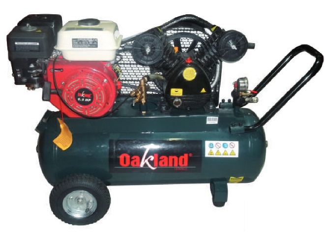 Grupo Ferretero CHC :: Compresor de aire a gasolina 6.5HP