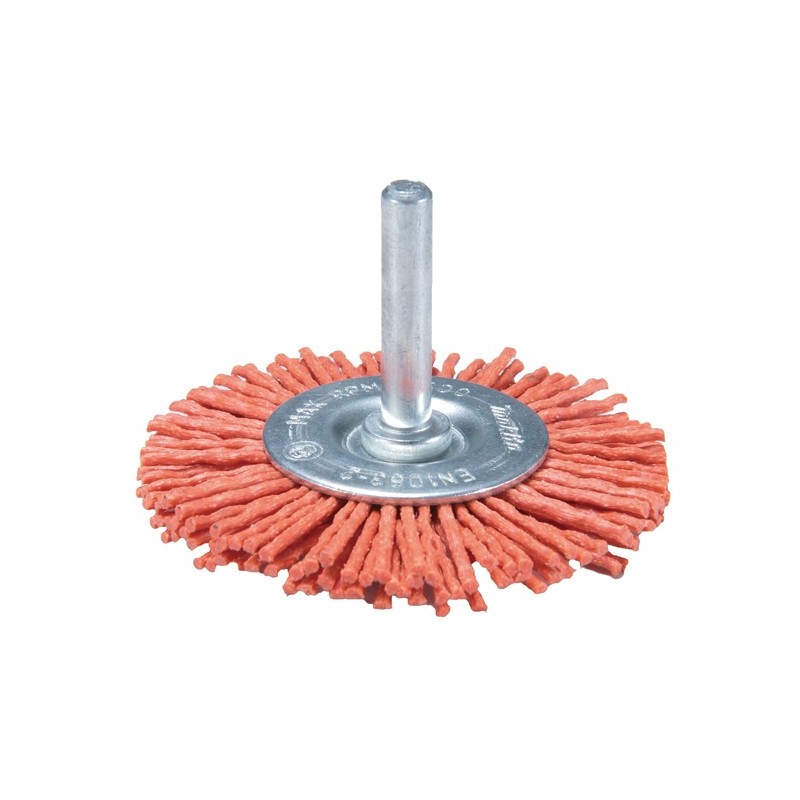 Grupo Ferretero CHC :: Carda circular nylon 4" grano 80 zanco 1/4"