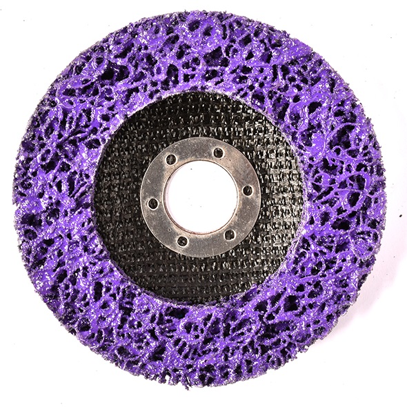 Grupo Ferretero CHC :: Disco de fibra 4-1/2" larga vida morado