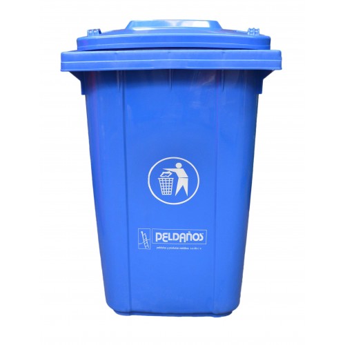 Grupo Ferretero CHC :: Bote azul exterior movil de 360L