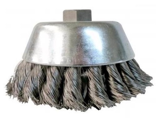 Grupo Ferretero CHC :: Carda std tipo copa trenzada de 5"