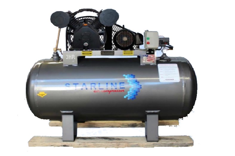 Grupo Ferretero CHC :: Compresor eléctrico de 3 HP, 235 litros