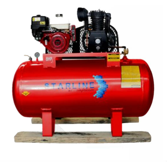 Grupo Ferretero CHC :: Compresor a gasolina 9 HP, 235 litros